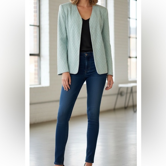 Morgan Miller | Jackets & Coats | Vintagelight Green Morgan Miller ...